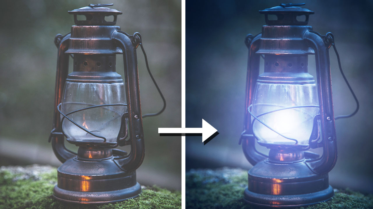 Lantern Light Manipulation | Photoshop Tutorial - altutorials