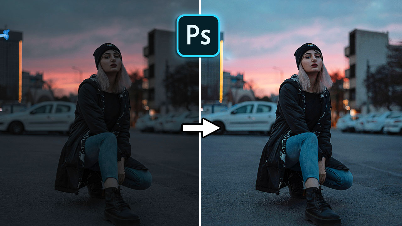 How To Fix Underexposed Photos In Photoshop - altutorials